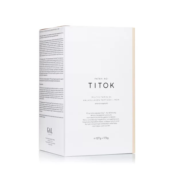 TITOK Multivitamin és Halkollagén Peptidek + MSM :: Neuners